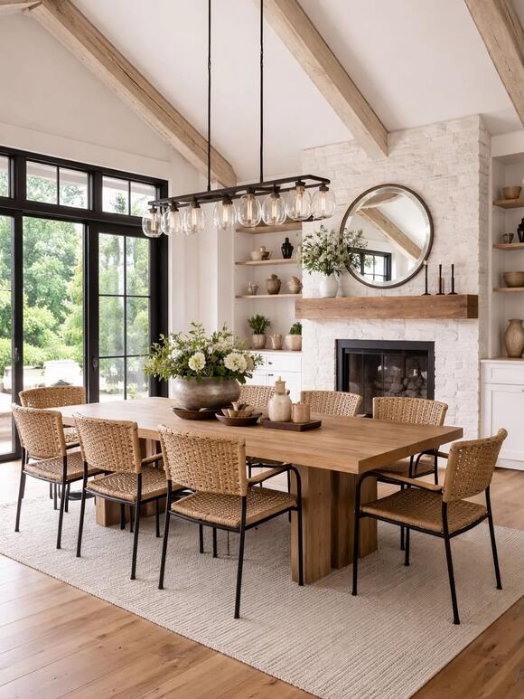 18 Dining Room Design Updates Homeowners Are Finally Paying Attention ...