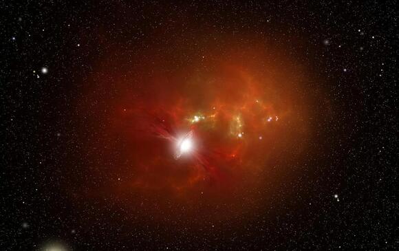 Radio Echoes Unveil a Star’s Violent Farewell Before Supernova Blast ...