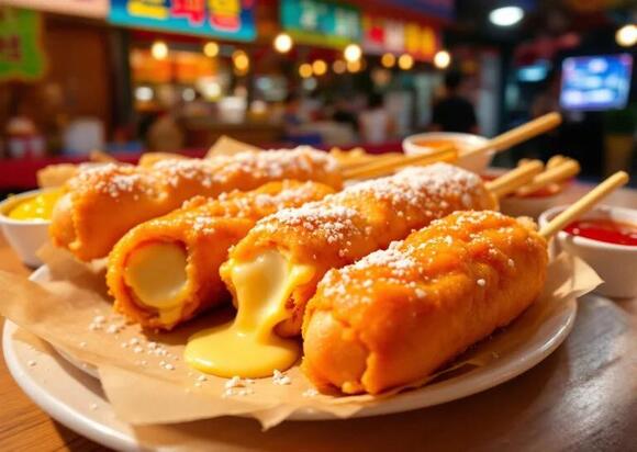 My Grandma always said the best snacks were the ones that made a mess ...