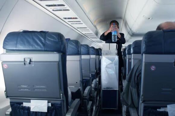 Flight attendants enraged after being forced to scoop human poop in ...
