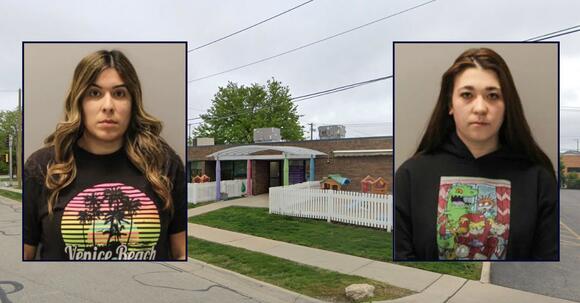 Day care workers filmed attacking 7 preschoolers including hitting one ...