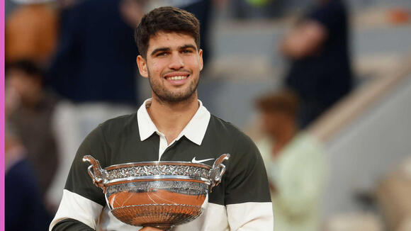 Carlos Alcaraz: 5 stats which prove 2025 was best year of Spaniard’s career - NewsBreak