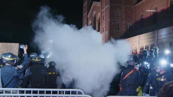 CHP Raids UCLA Pro-Palestinian Encampment; Protesters Arrested