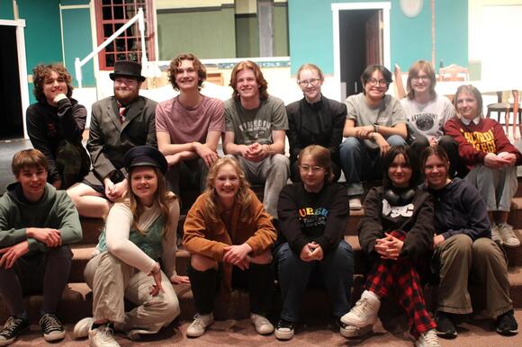 NHS Spring play filled with fun, farce and snappy dialogue - NewsBreak