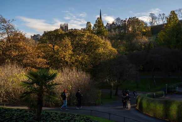 European Gardens Blooming In Spring - NewsBreak