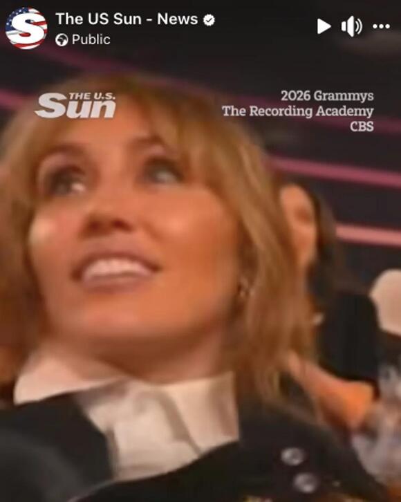 Miley Cyrus Sparks Shade Claims After Lady Gaga's 2026 Grammys Victory ...