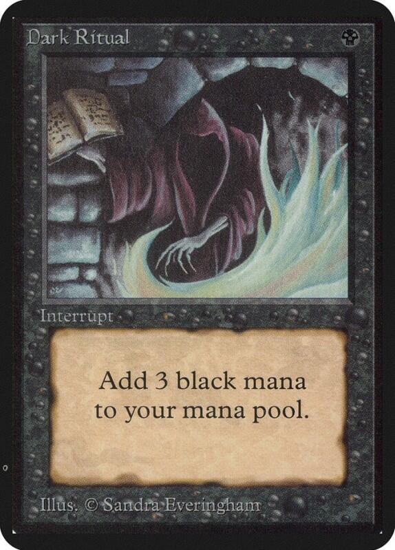 Blood Moon, Dark Ritual, Force of Will, and Underworld Breach Banned in ...