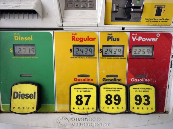 Gas prices beginning to creep back up - NewsBreak