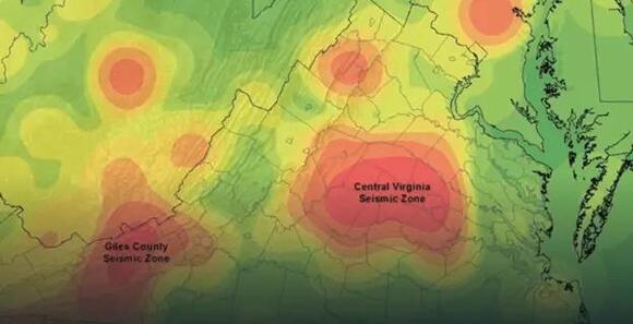 Central Virginia earthquake shakes up Eclipse Day - NewsBreak