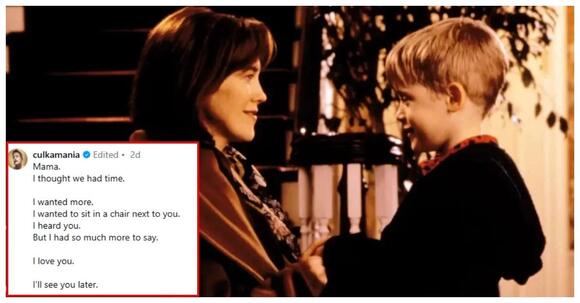 Macaulay Culkin Mourns Loss Of ‘Home Alone’ Mom Catherine O’Hara With ...