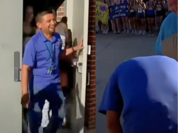 High School Volleyball Team Gifts Beloved Janitor a Brand-New Car After ...
