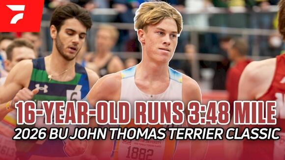 Sam Ruthe Breaks NZ Mile Record At Only 16 At The BU Terrier Classic ...