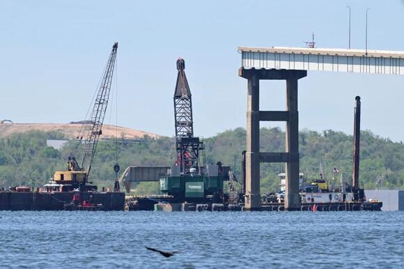 Fifth body recovered from Francis Scott Key Bridge wreckage - NewsBreak