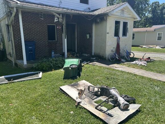 E-bike sparks house fire in Aberdeen - NewsBreak