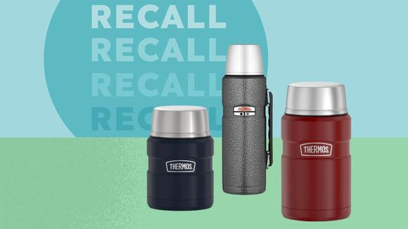 Thermos Recalls 8 Million Bottles and Food Jars Due to Serious Injury ...