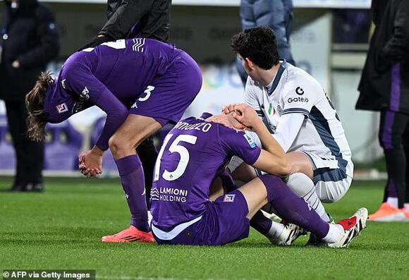 Edoardo Bove health update: Fiorentina share fresh details on star who ...