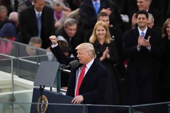 Trump’s 2025 Inauguration to Be Cold and Snowy - NewsBreak