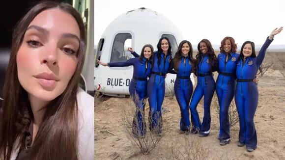 Emily Ratajkowski Slammed as a ’Hypocrite’ for Posing in Private Jet ...
