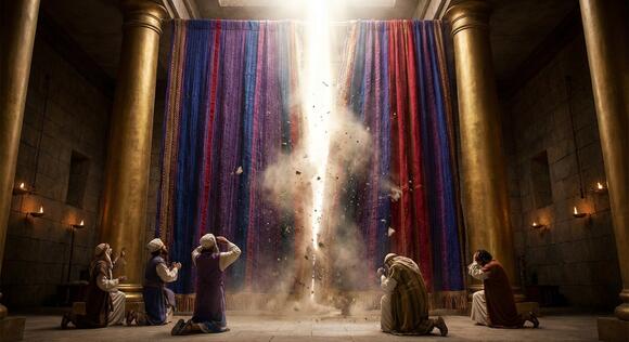 The Temple Veil didn't just rip; a massive architectural barrier was ...