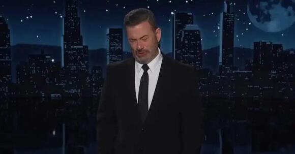 Jimmy Kimmel Breaks Down While Thanking Viewers for Support After Show ...
