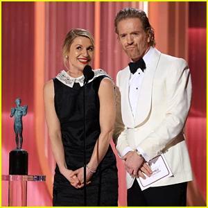 'Homeland' Stars Claire Danes & Damian Lewis Reunite at Actor Awards ...