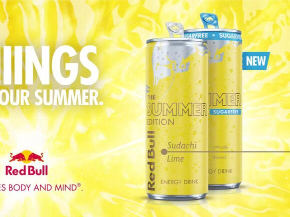 Red Bull Unveils ‘Sudachi Lime' as the Official 2026 Summer Edition ...