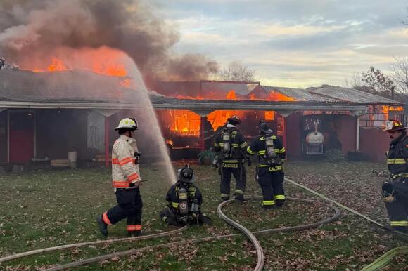 Horse Killed, Others Saved in Attleboro Barn Fire - NewsBreak