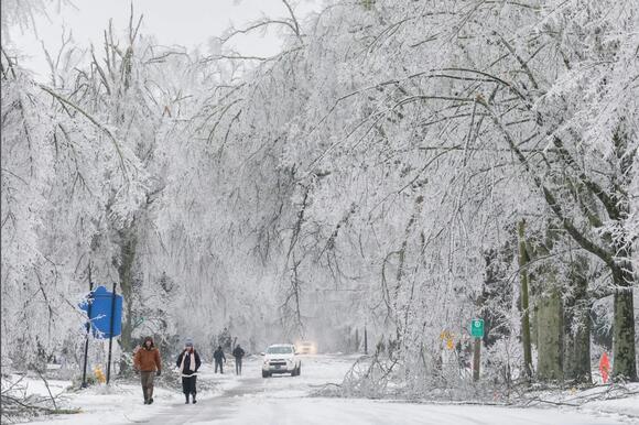 Nearly half a million without power and dozens of deaths. A winter ...