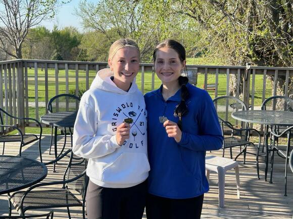 Griswold Girls Finish in Top Two Spots as Both Teams Fall to Underwood