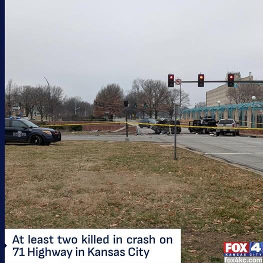 Two killed in crash on 71 Highway Monday afternoon - NewsBreak