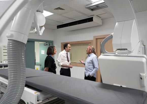 Nearly 3,000 patients cared for in corridors or makeshift areas every ...