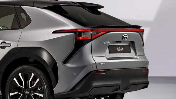 Toyota Recalls bZ4X Electric Crossovers in the U.S. Over Tail Lights ...
