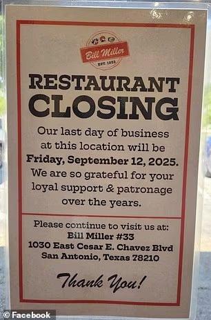 Iconic Texas BBQ joint closes 54-year-old restaurant - NewsBreak