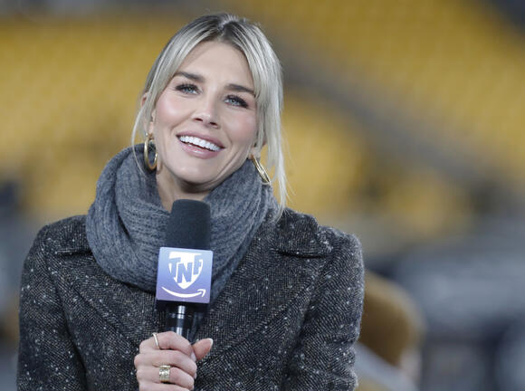 Charissa Thompson Has Message for NFL Fans Before 'Thursday Night ...