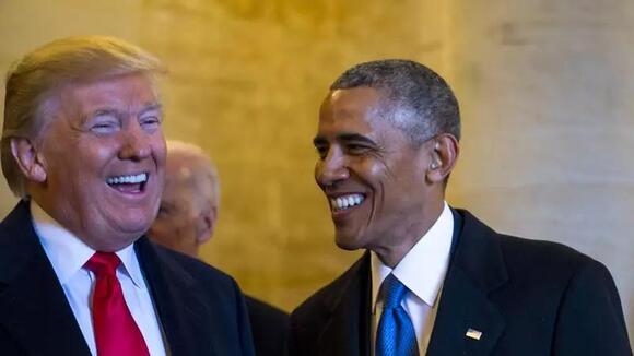 MAGA melts down as Obama visits Canada amid Trump takeover talk - NewsBreak