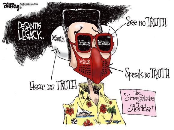 The Latest Political Cartoons From Bill Day - NewsBreak