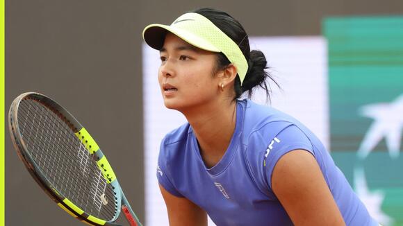 Alex Eala speaks out after her Italian Open loss to Elena Rybakina ...