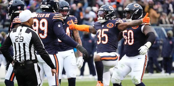 Why Chauncey Gardner-Johnson is Already a Fan Favorite in Chicago - NewsBreak