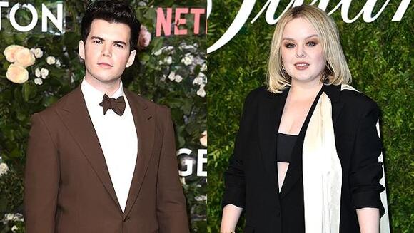 ‘Bridgerton’s Luke Newton & Nicola Coughlan Cuddle Up In New Photo ...