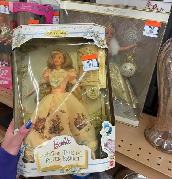 Shopper sparks outrage with photos of upsetting items on thrift store ...