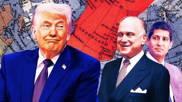 Fed Chair Pick’s Billionaire Father-in-Law Gave Trump His Craziest Idea ...