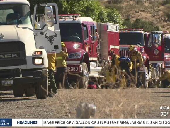 Cal Fire San Diego explains how large fires are fought