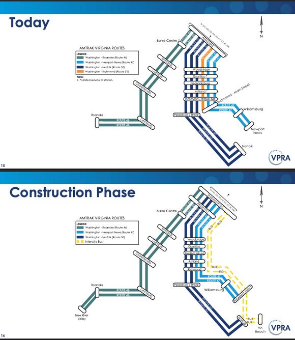 Schedule changes coming to Staples Mill Amtrak station ahead of new ...