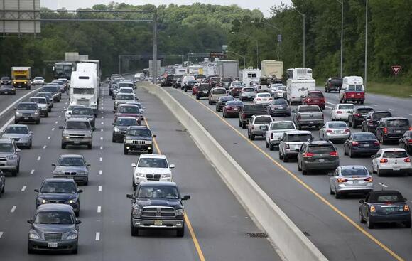 Maryland workers have second-worst commute nationwide, according to ...