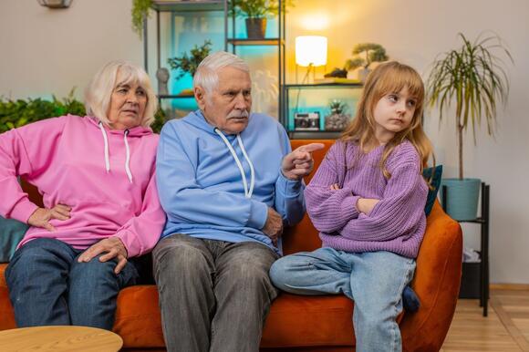 Mom Cancels Family Vacation After Son Says "Grandma and Grandpa Make Me ...