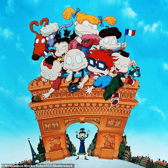 Rugrats to RETURN after 17 years: Paramount+ unveil first look at CGI ...