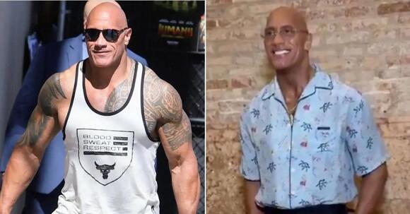 'Where's His Muscles Gone?': Dwayne 'The Rock' Johnson Fears Explode ...