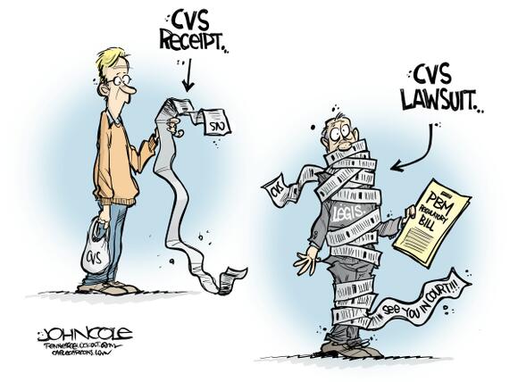Editorial: Political Cartoons From John Cole - NewsBreak