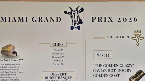 $150 Caviar Hot Dog?! Miami Grand Prix Sparks Outrage Over Wild ...