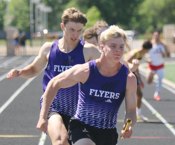 Flyers athletes and others advance to State